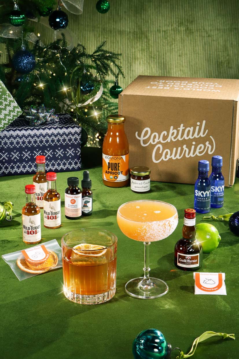 Naughty Cocktail Starter Tasting Bundle | Vodka and Whiskey Gift ...