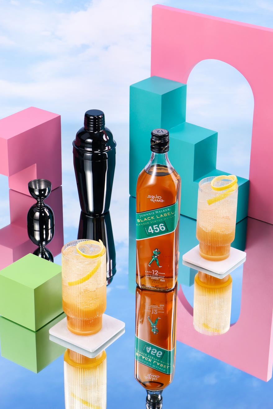 Johnnie Walker x Squid Game: The 456 Cocktail Kit