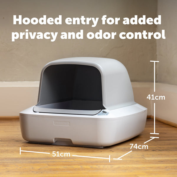 ScoopFree Crystal Pro Self-Cleaning Litter Box - PAL10-18018