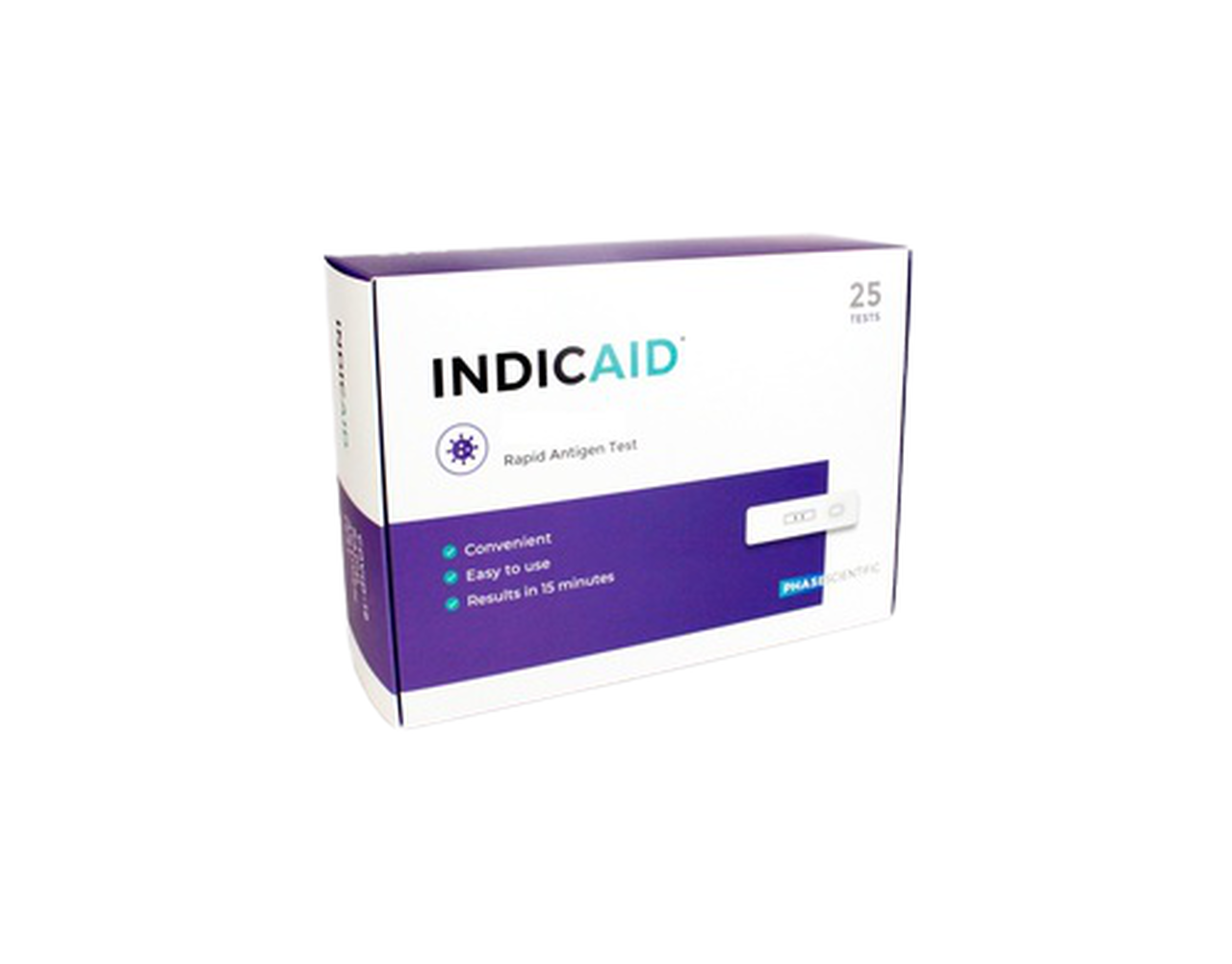 INDICAID Antigen Rapid Test | IND-nCov | FDA EUA
