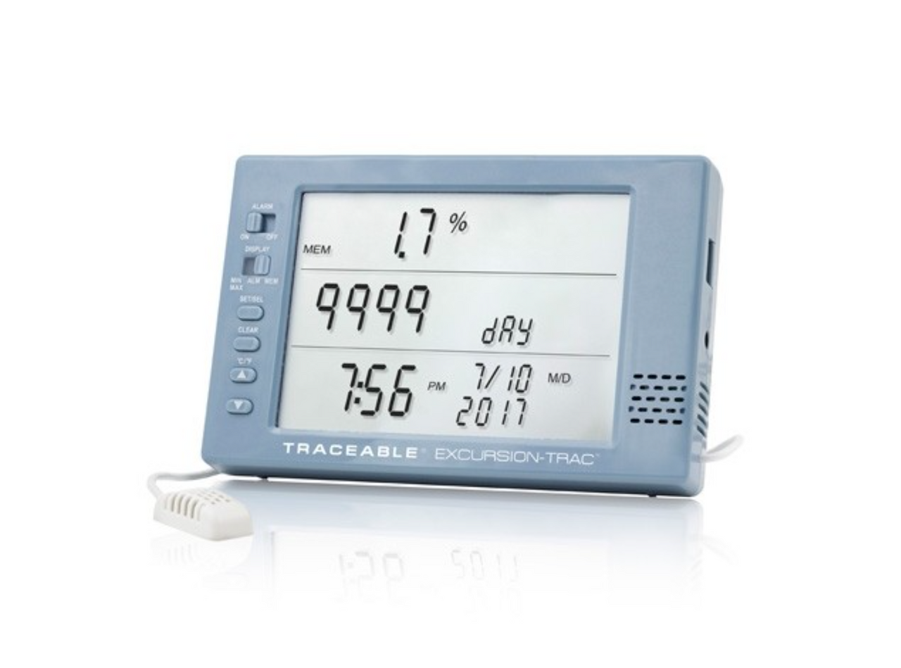 Traceable® Excursion-Trac™ Datalogging Thermohygrometer