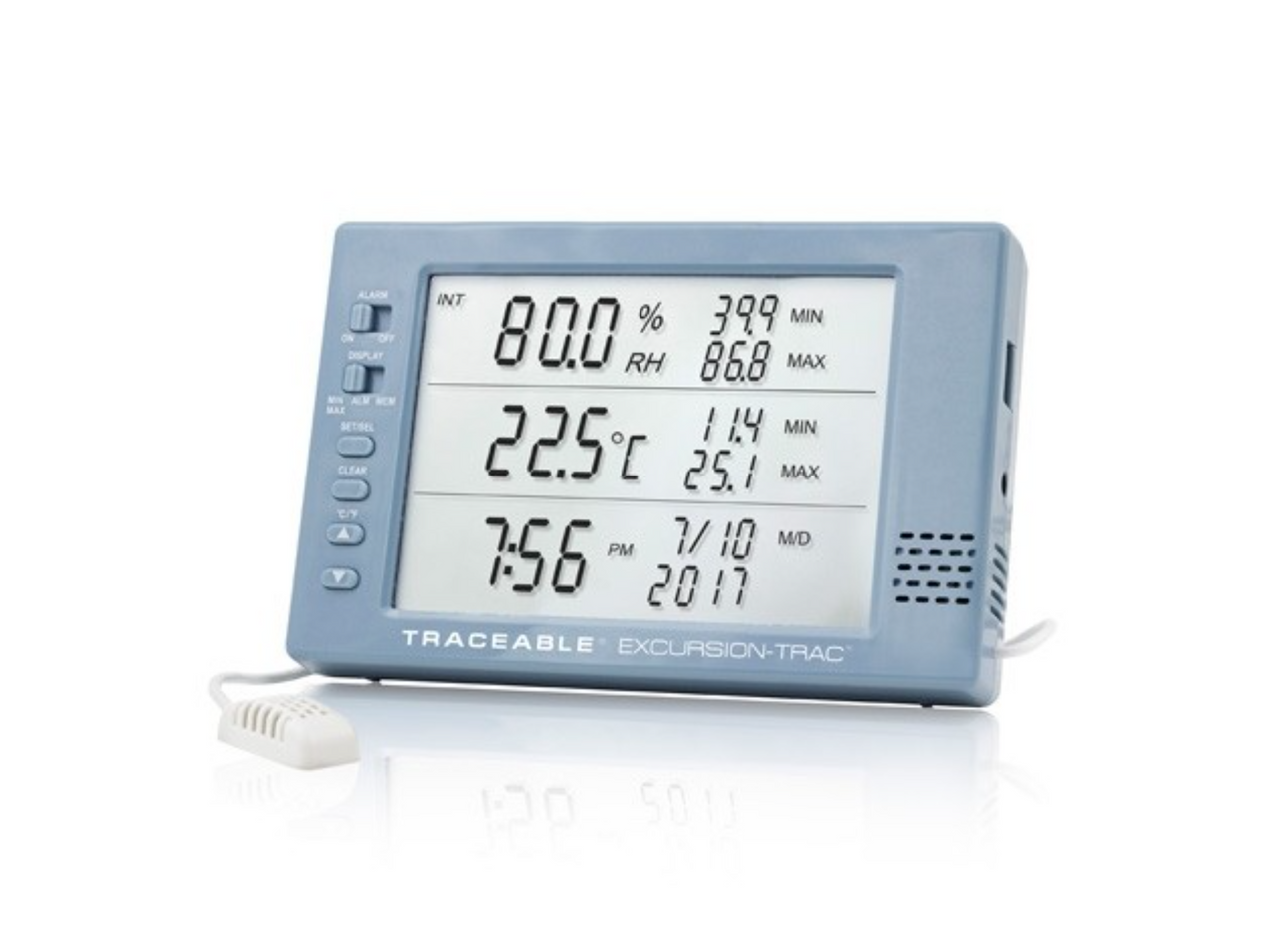 Traceable® Excursion-Trac™ Datalogging Thermohygrometer