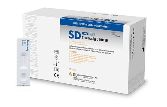 SD BIOLINE Cholera Ag O1/O139 │ 44FK30 │ ABBOTT