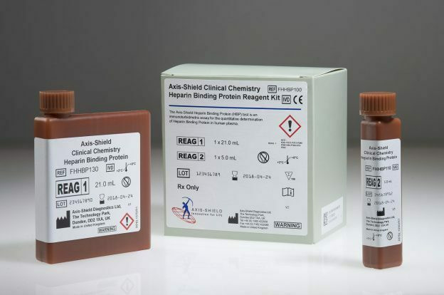 Clinical Chemistry HBP Calibrator Kit │ FHHBP300 │Axis-Shield │ Alere ...