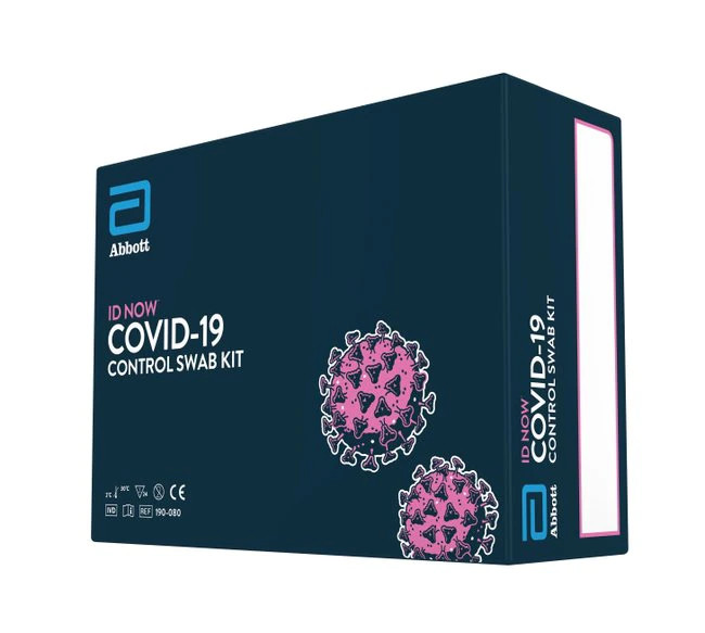Abbott™ ID NOW™ COVID-19 Control Kit | Fast PCR Analysis | Gentaur Genprice
