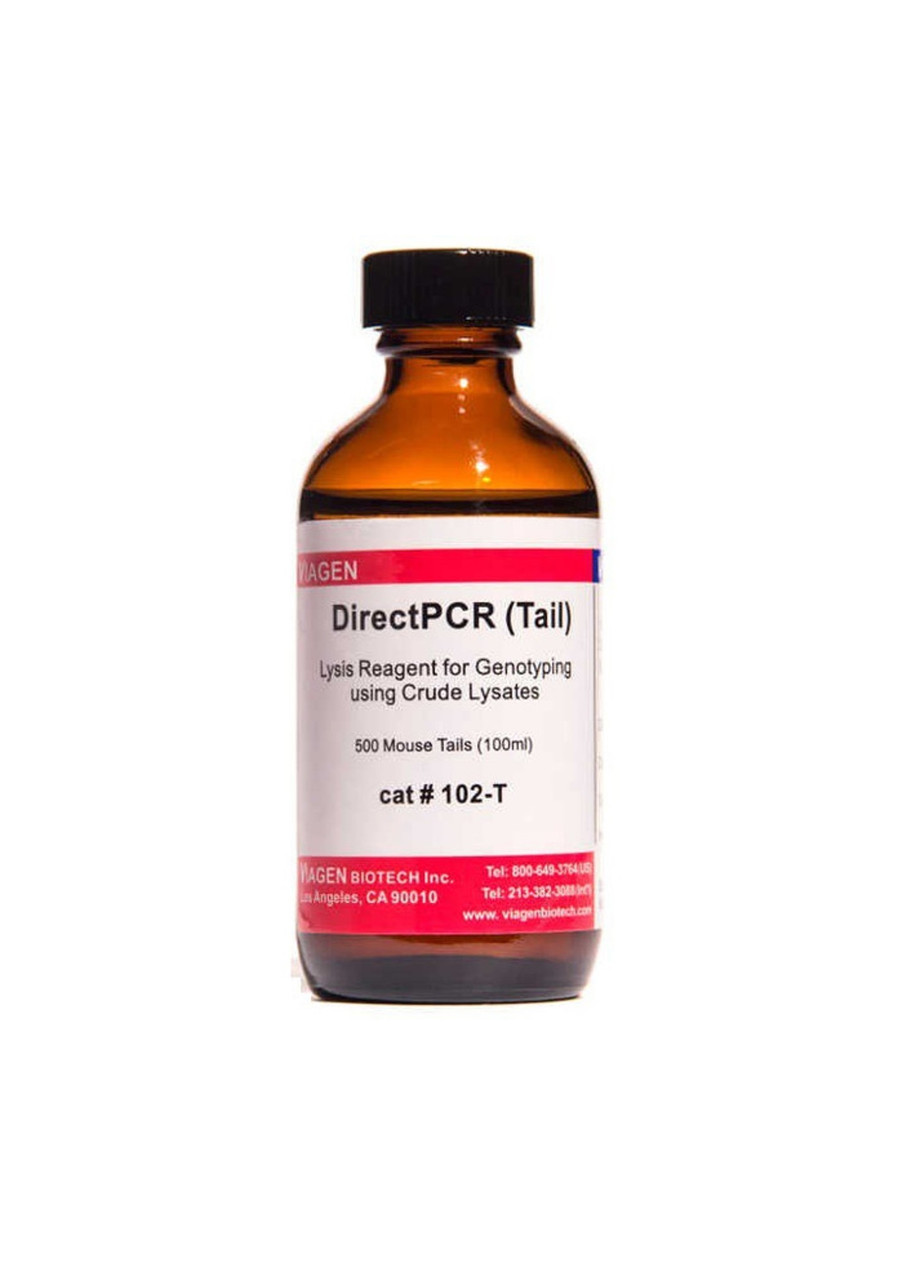 DirectPCR Lysis Reagent (Mouse Tail) 100ml | 102-T| Gentaur UK, US ...