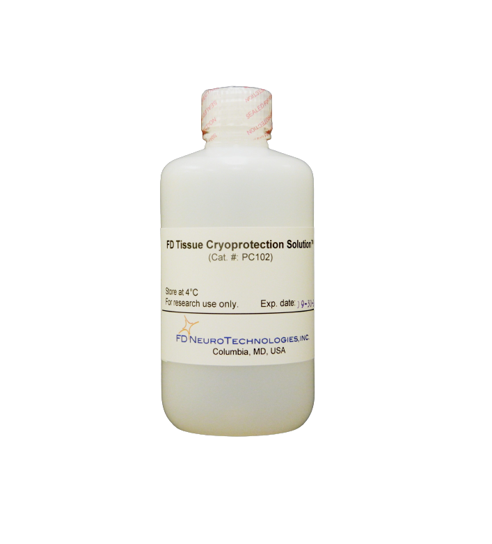 FD Tissue Cryoprotection Solution™ | PC102 | FD NeuroTechnologies