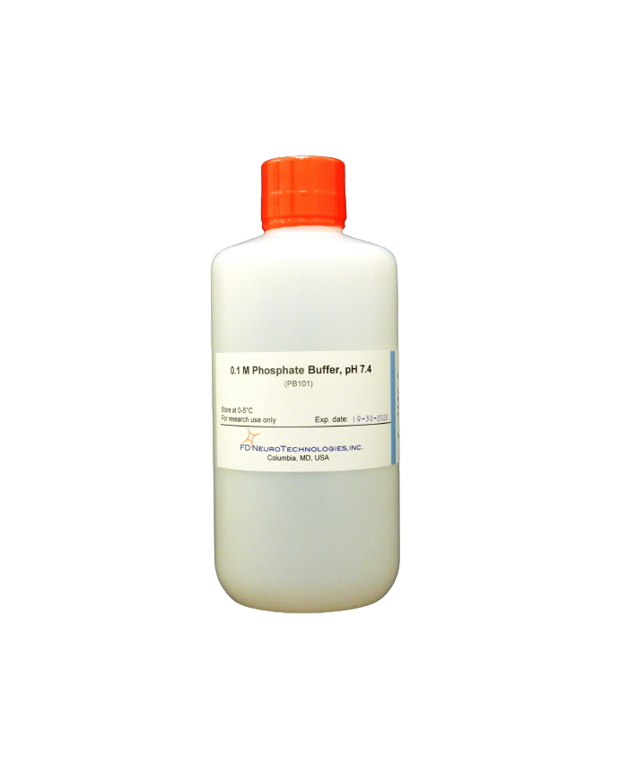 0.1 M Phosphate Buffer, pH 7.4 | PB101 | FD NeuroTechnologies