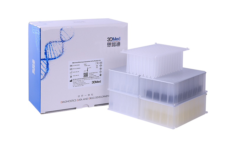 3DMed Viral RNA Auto Extraction & Purification Kit | Gentaur Biotech Group