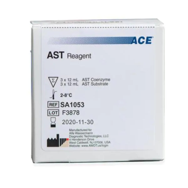 Reagent Kit Hepatic / General Chemistry Aspartate Aminotransferase (AST ...