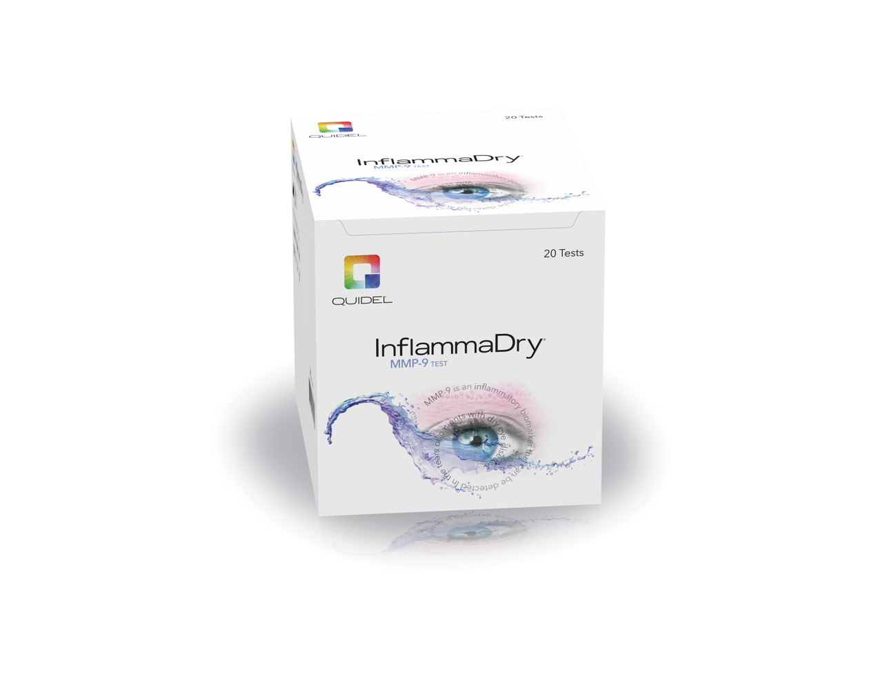 InflammaDry® - Dry Eye Inflammation Rapid Test - Quidel