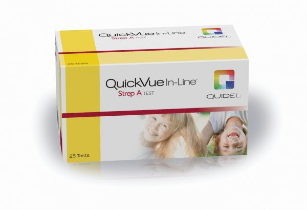 QuickVue® In-Line Strep A Test