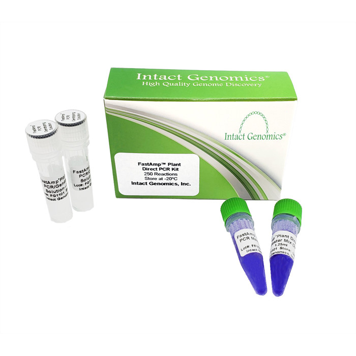 FastAmp Plant Direct PCR Kit | Intact Genomics