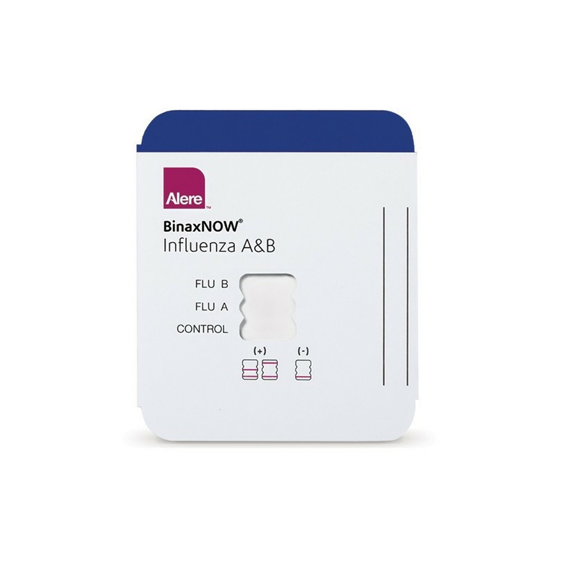 Alere BinaxNOW Influenza A&B Card