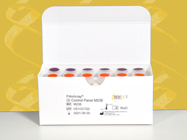 FilmArray® GI Control Panel M238 | MMQCI | Maine Molecular Quality Controls