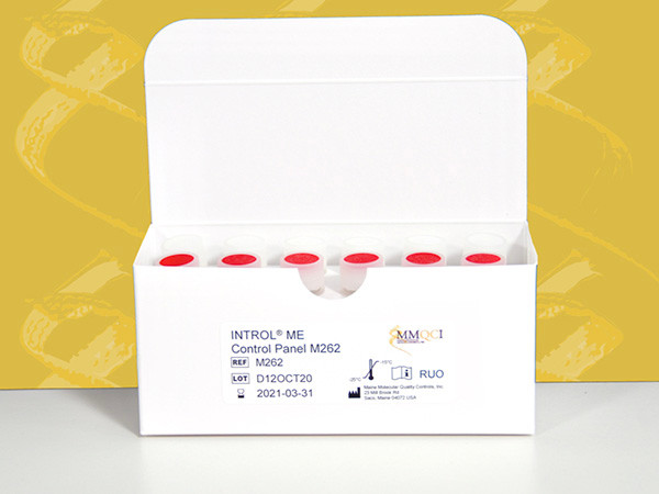 INTROL® ME Control Panel M262 | MMQCI | Maine Molecular Quality Controls