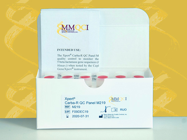 Xpert® Carba-R QC Panel M219 | MMQCI | Maine Molecular Quality Controls