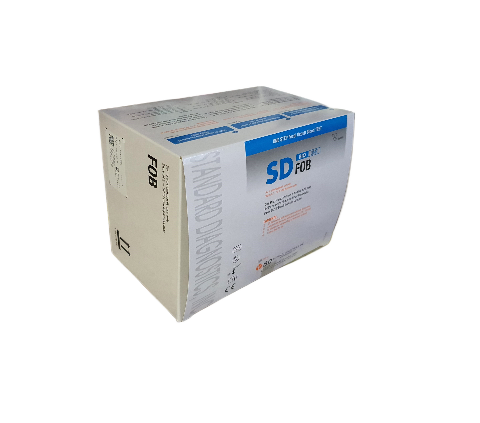 SD BIOLINE FOB | 25FK10 | ABBOTT | Standard Diagnostics, Inc.