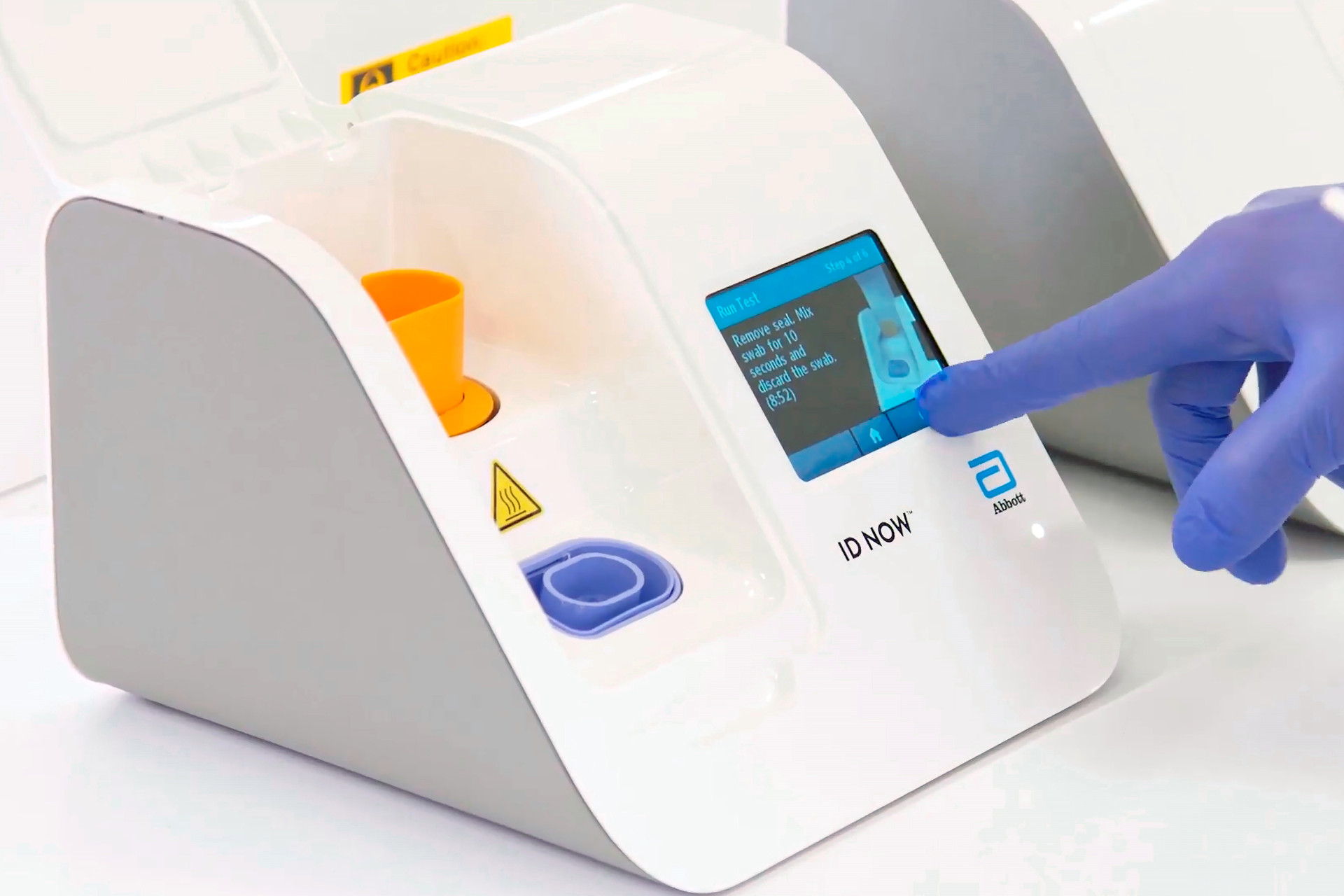 Abbott™ ID NOW™ COVID-19 Assay Kit | Fast PCR Analysis | Gentaur Genprice