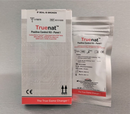 Truenat® Positive Control Kit - Panel I | 801010008 | Molbio
