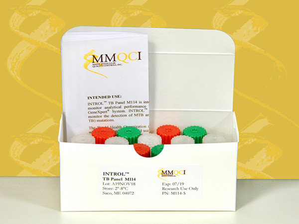 INTROL® TB Panel M114 | MMQCI | Maine Molecular Quality Controls
