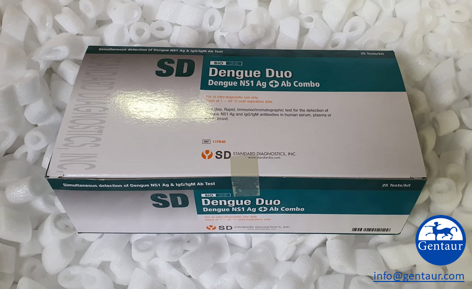SD BIOLINE Dengue Duo | NS1 Ag & IgG/IgM test | 11FK46 | ABBOTT ...