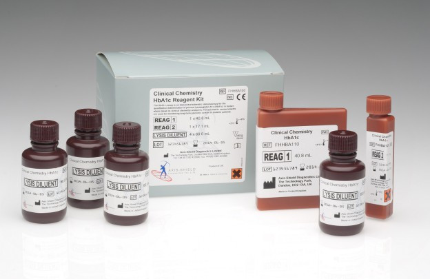 HbA1c Reagent Kit │ FHHBA100 │Axis-Shield │ Alere │ ABBOTT