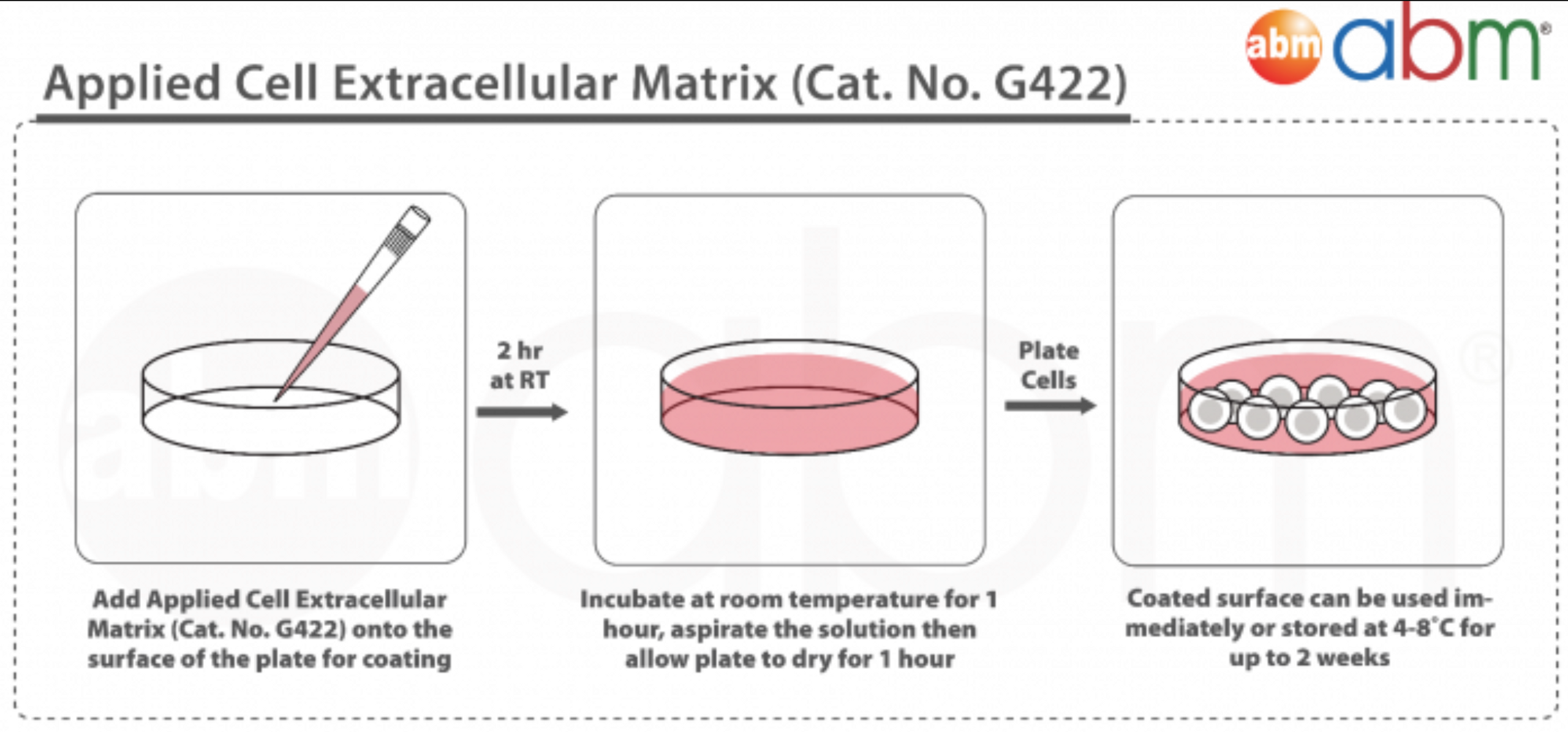 Applied Cell Extracellular Matrix | G422 | ABM (Applied Biological ...