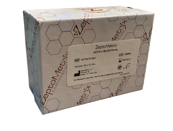NATtrol BCID2 Panel | NATBCP2-BIO | Zeptometrix