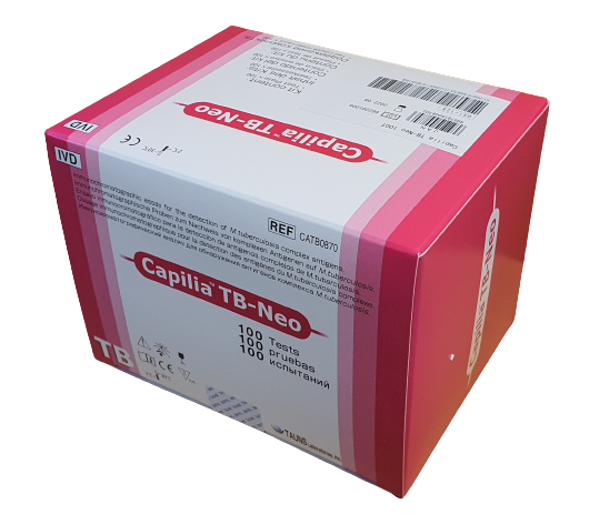 Capilia™ TB Neo | M. tuberculosis Rapid Tests | CATB0870 | TAUNS ...