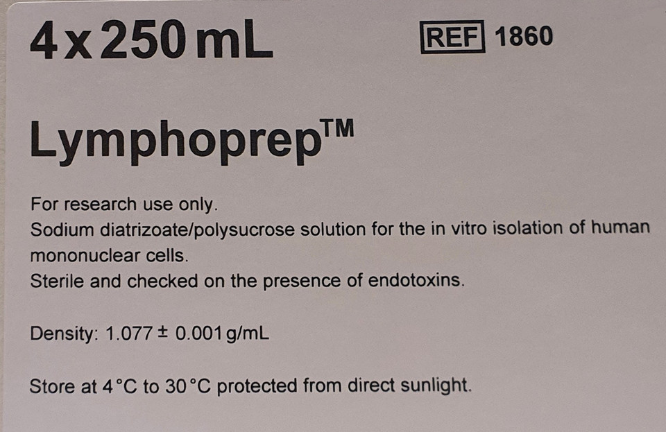 Lymphoprep™ | Density Gradient Media | Axis-Shield