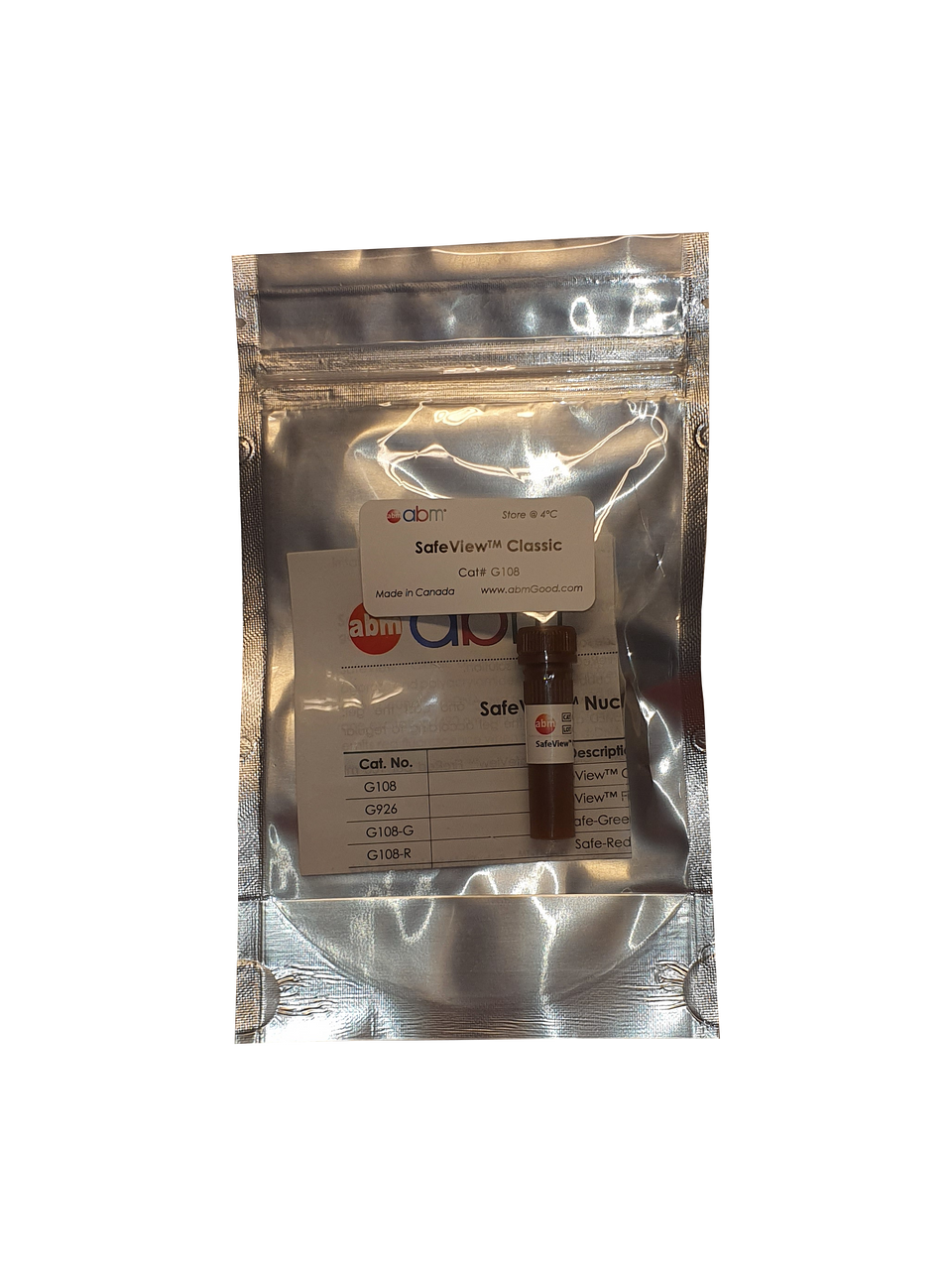 SafeView Classic | G108 | Applied Biological Materials (ABM)