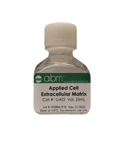 Applied Cell Extracellular Matrix | G422 | ABM (Applied Biological ...