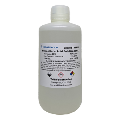 6M Hydrochloric Acid (HCl) Solution | TBS5051