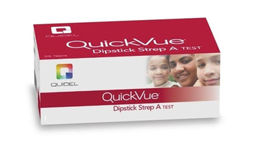 QuickVue® Dipstick Strep A Test