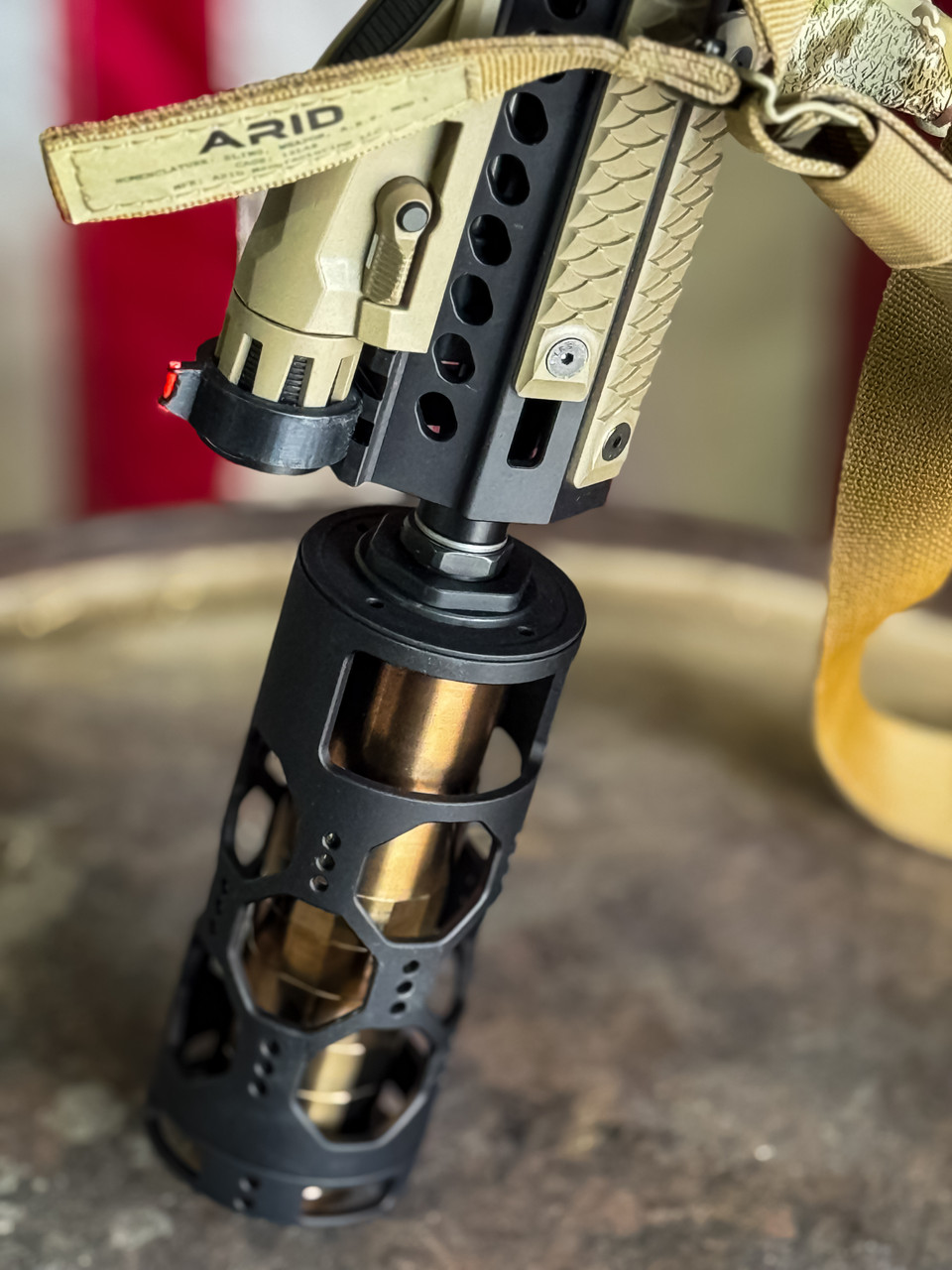Plan B HUB ONE Supressor Mount by Breek Arms