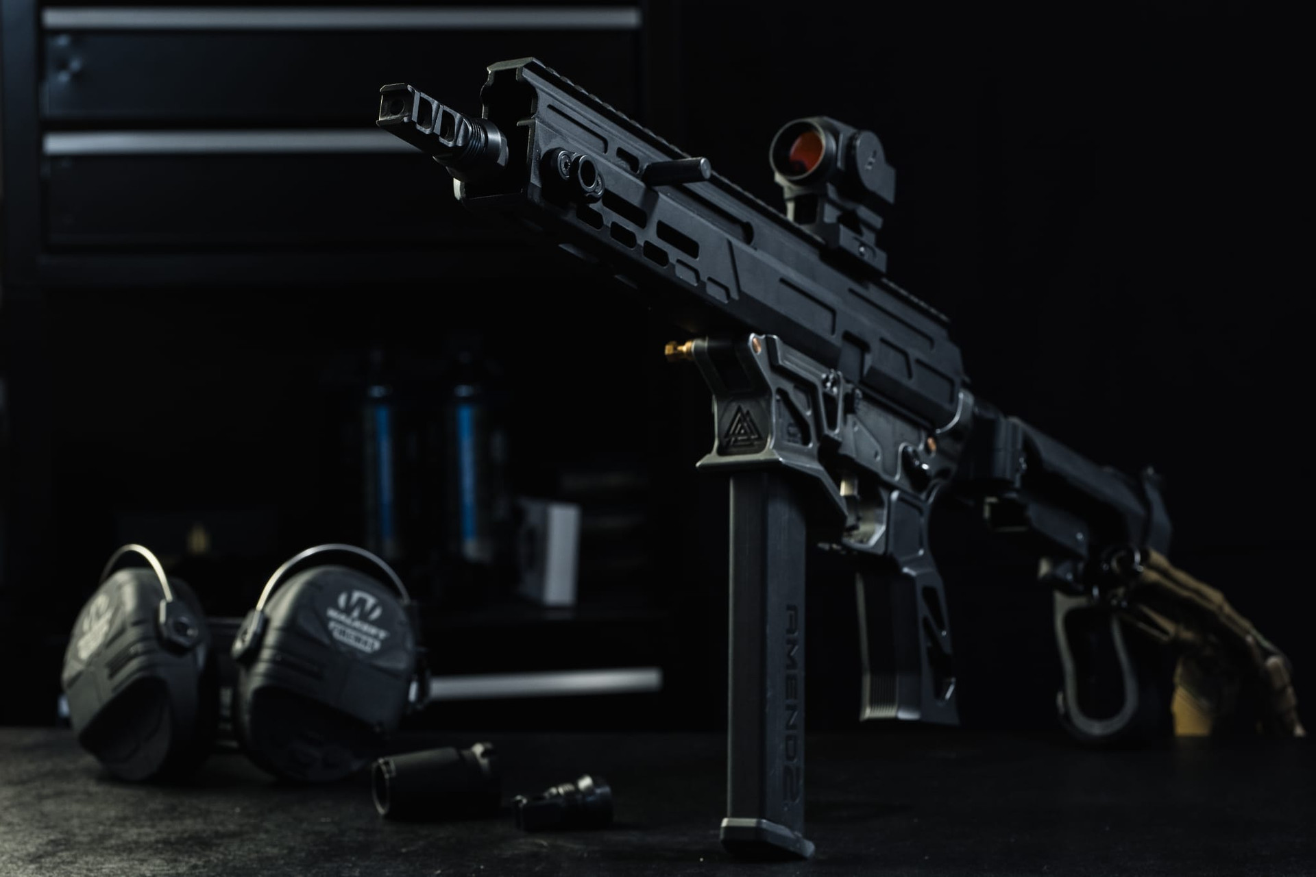 2BO Double Port Muzzle Brake - Breek Arms