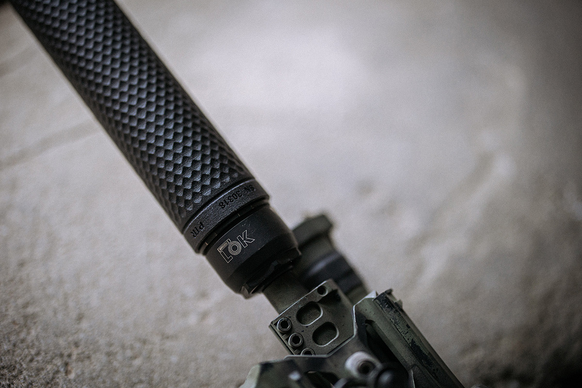 BREEK-LOK Quick Detach Suppressor Mount