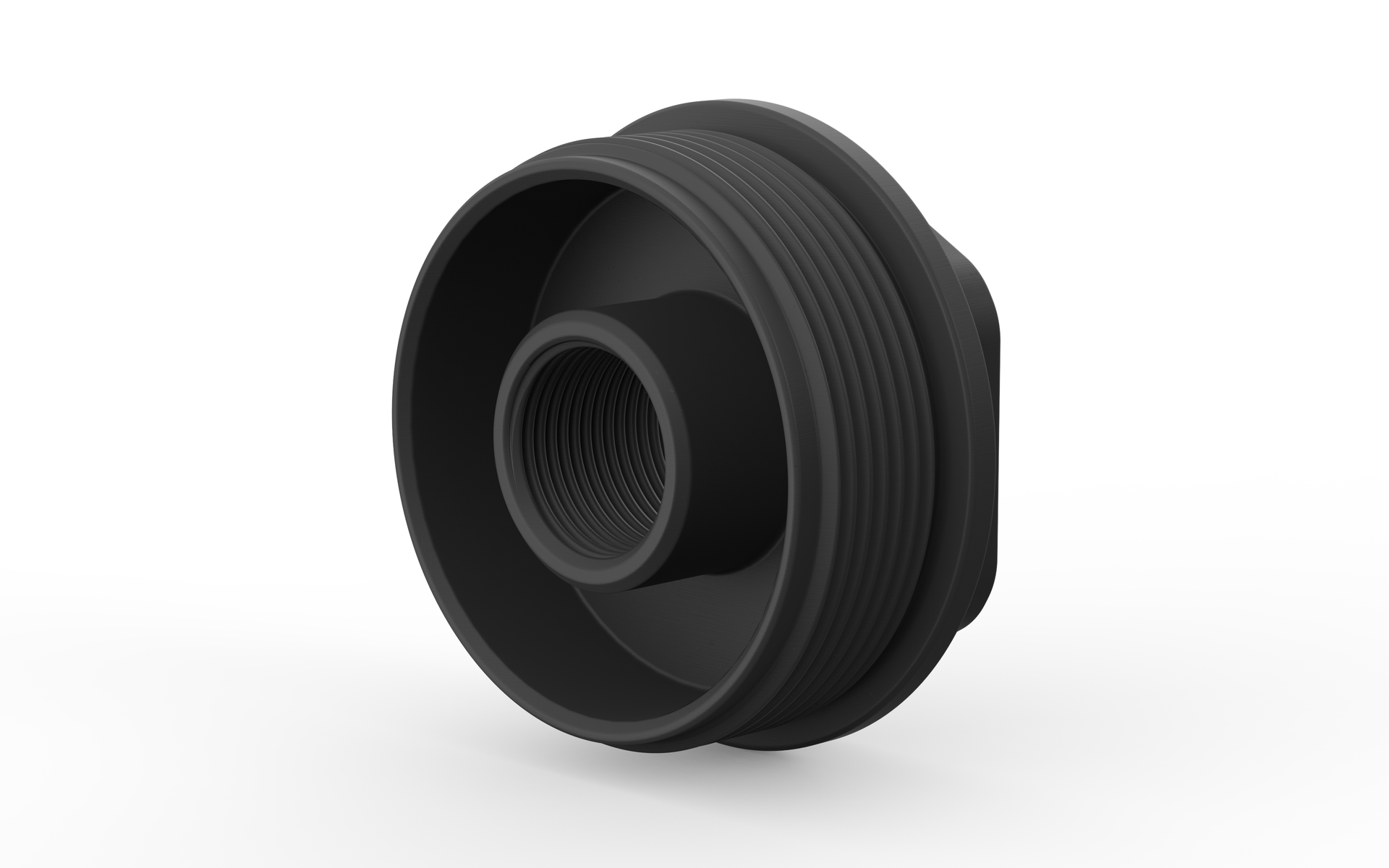 The Trash Shield - HUB Compatible Blast Shield by Breek Arms