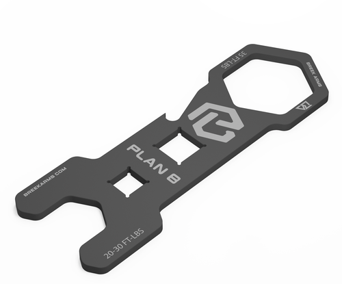 Install Tool for Plan B HUB and Muzzle Devices