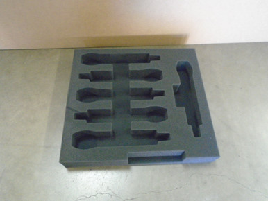 Custom 2-RU Foam Insert for 6-Pack Sennheiser SKM5200 Wireless ...