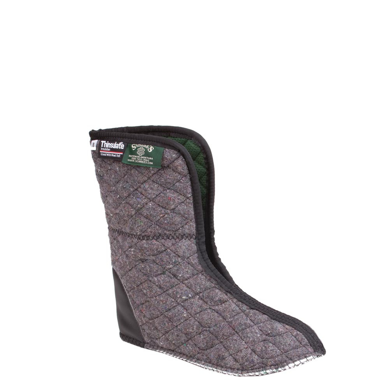 Schnee 10" Pac Boot Liner | Durable Extra Liner for 10" Pac Boots
