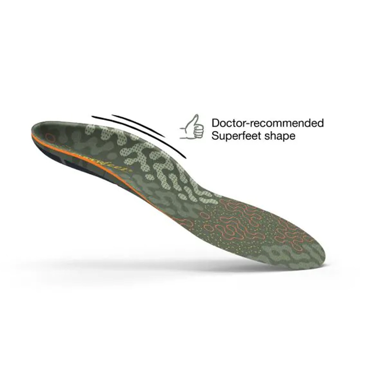 SuperFeet Hike Cushion Insole | Leave Sore & Tired Feet Behind