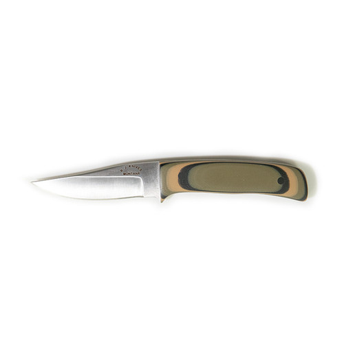 RJ Knives Rogue Knife - Pine | Handcrafted Montana Quality