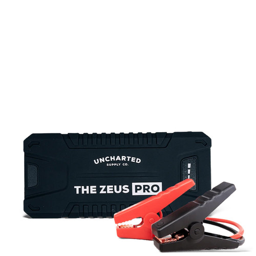 Uncharted Zeus Pro | Legendary Zeus Jump Starter, More Useful than Ever