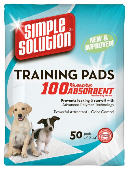 Original Training Pads - 50 Pad Pack - Klearwater