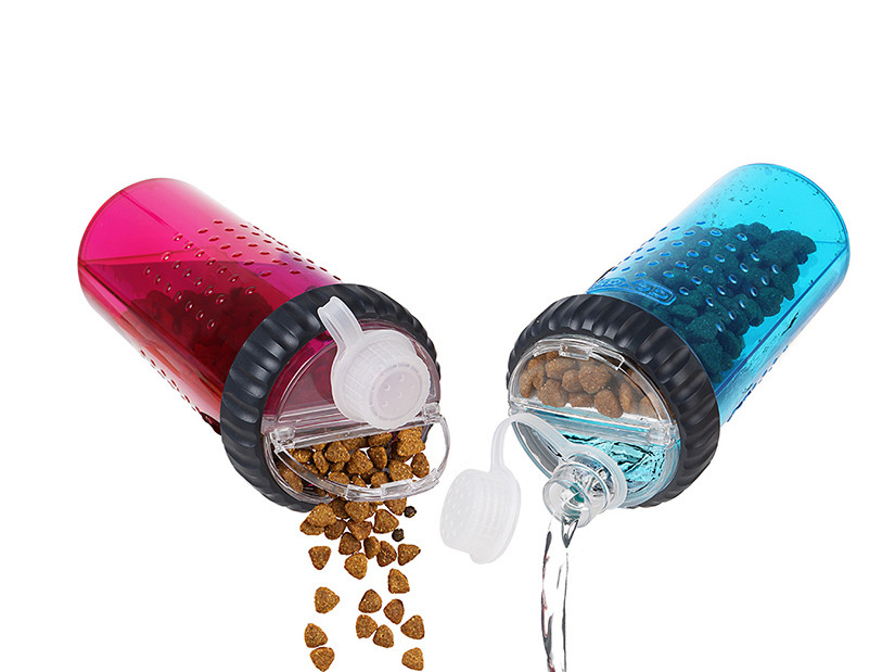 Snack-DuO Bottle with Companion Cup - Klearwater