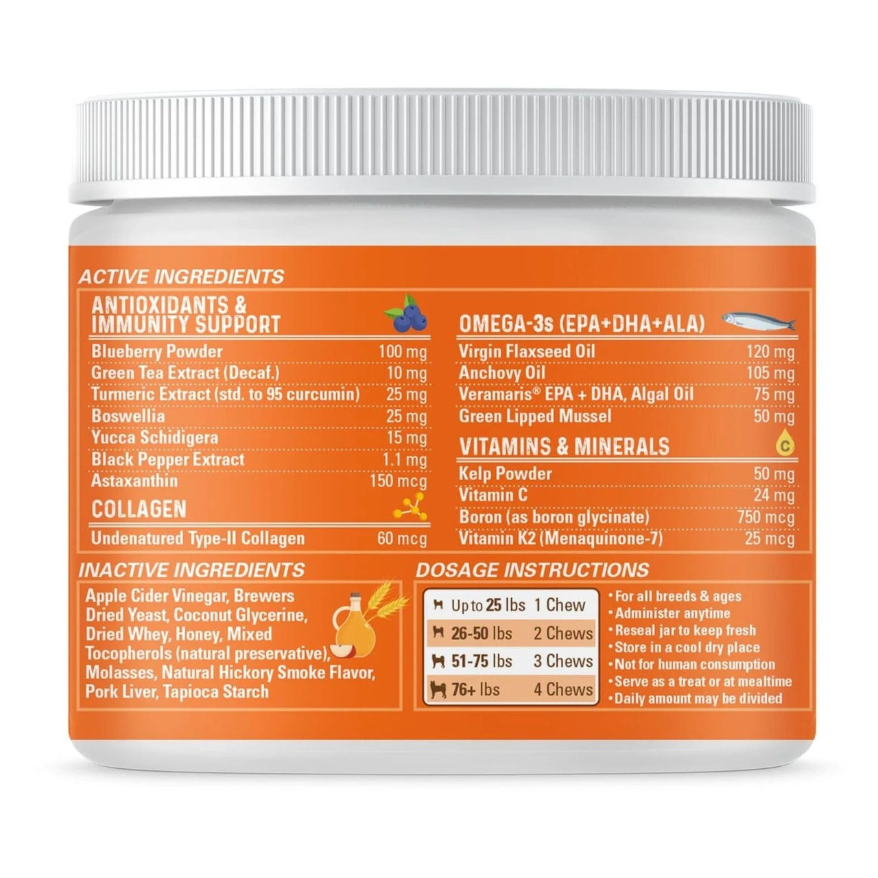 Bernie's Healthy Hips - Hip & Joint Formula - Klearwater