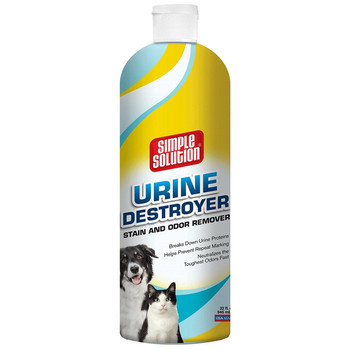 Simple Solution Pet Urine Destroyer, 32 oz - Klearwater