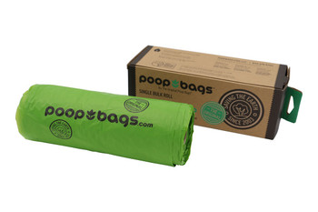 original poop bags compostable